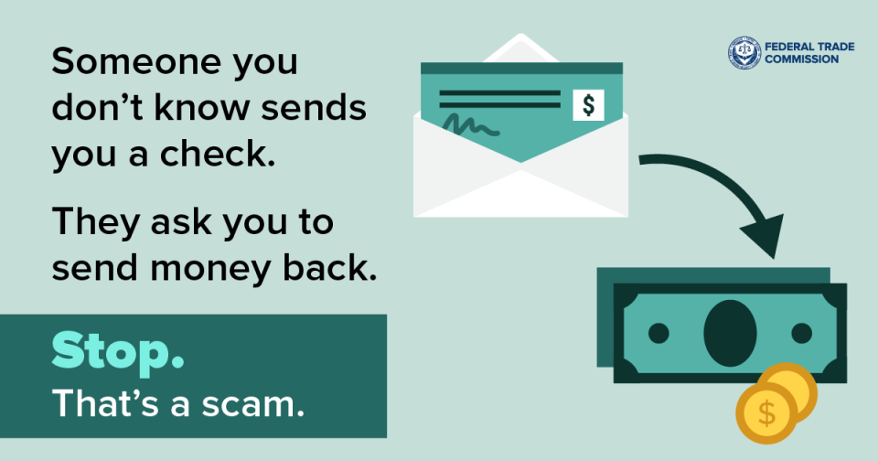 Scammers target young adults on social media with fake check scam – The ...